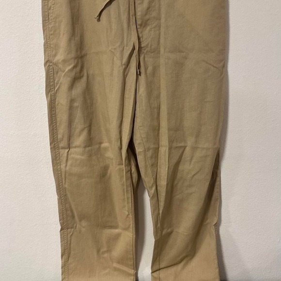 Uniqlo | Pants & Jumpsuits | Womens Uniqlo Tan Pants Size Large | Poshmark